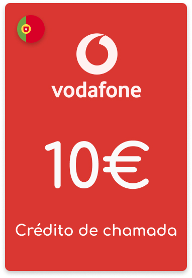 Recarga en línea Vodafone Portugal: Internet o minutos