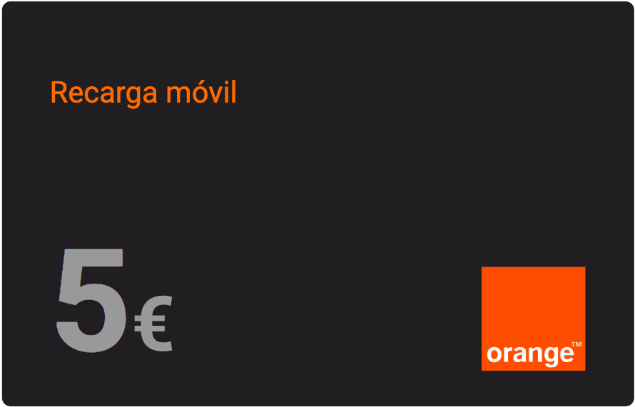Recarga en línea Orange España: Internet o minutos