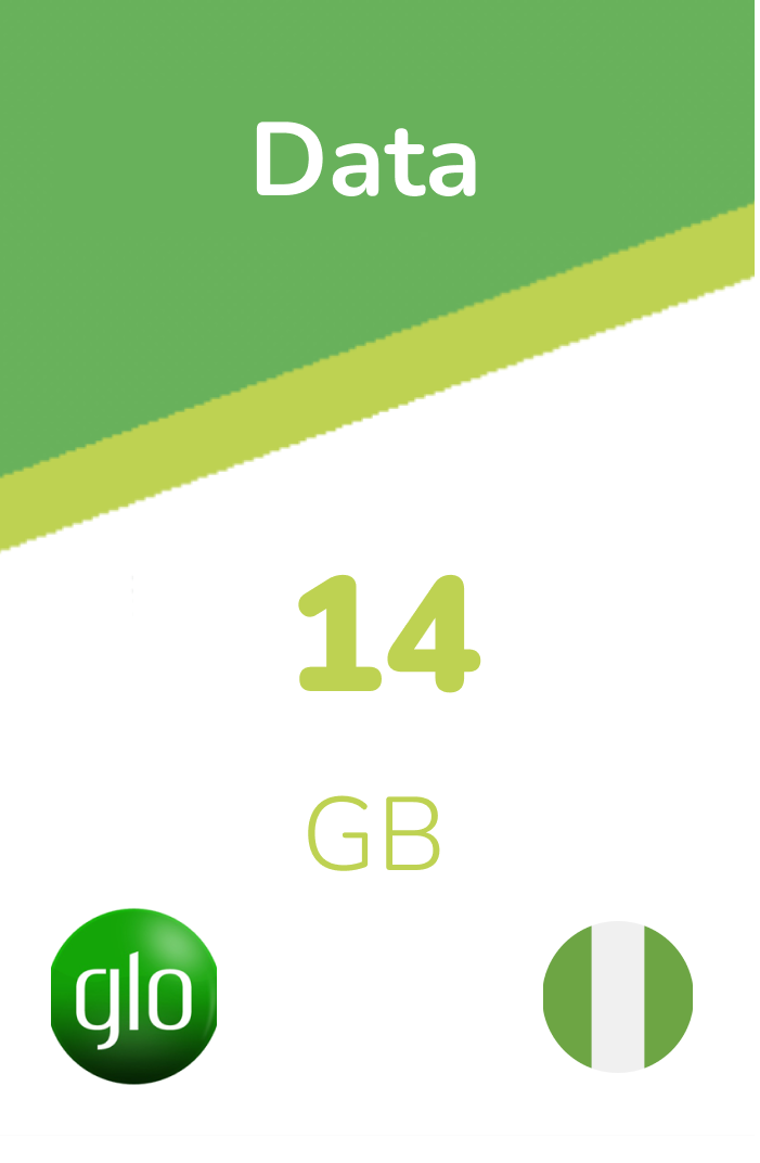 Recharge Glo Mobile Nigéria en ligne: crédit, internet et forfait