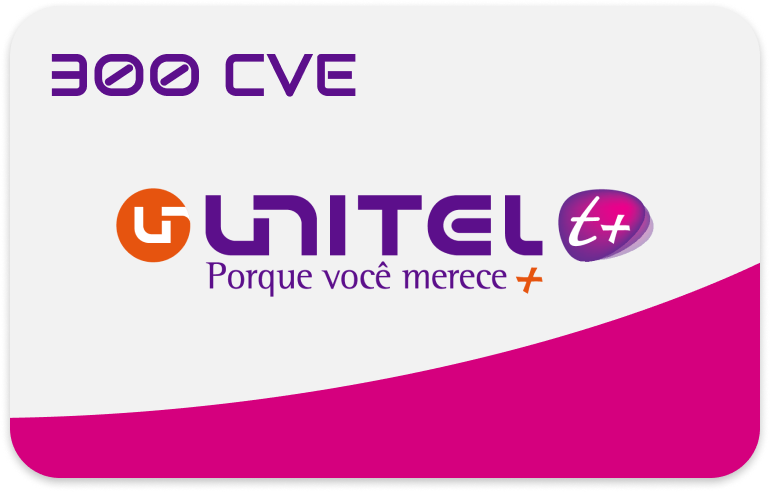 Recharge Unitel T+ Cap Vert en ligne: crédit, internet et forfait