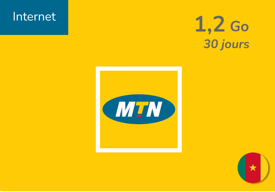 Recharge MTN Cameroun en ligne