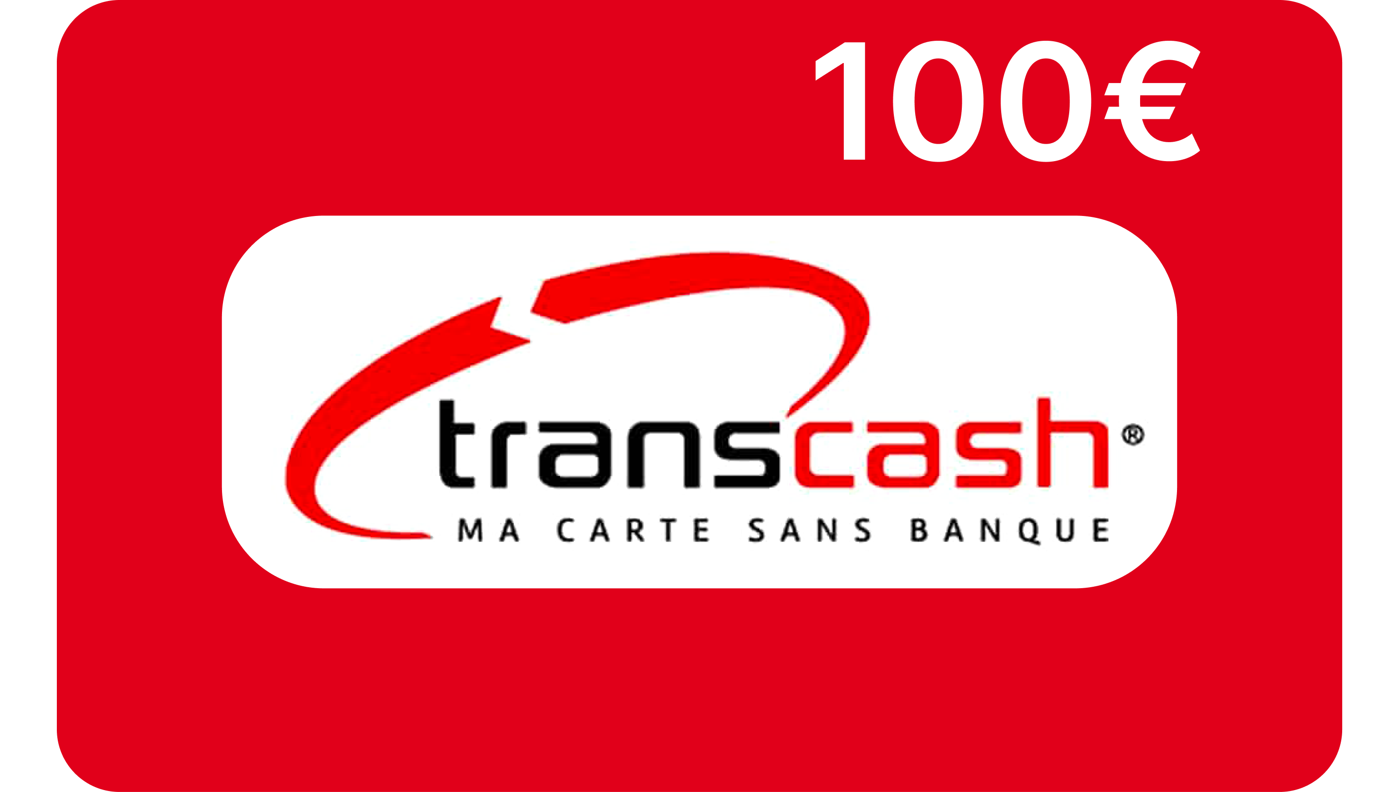 Recharge Transcash 107€