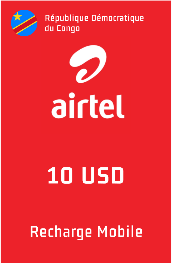 Ricarica Airtel Repubblica Democratica del Congo online: credito ...
