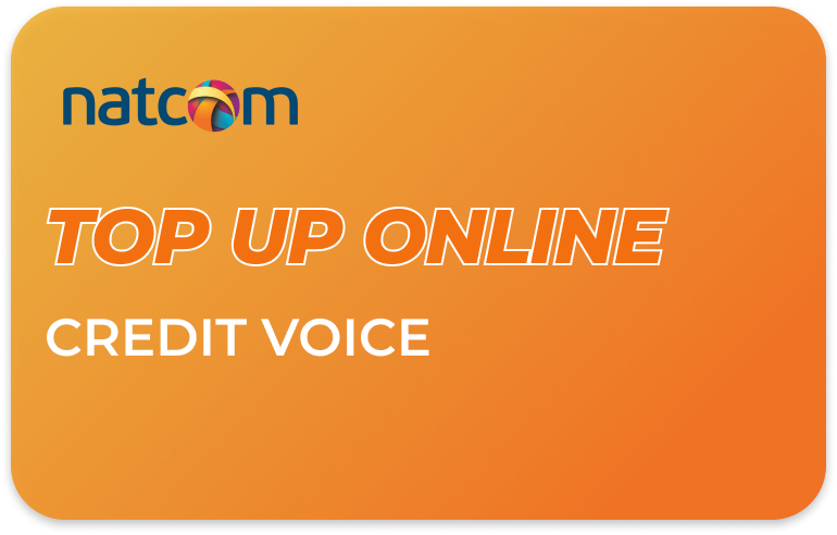 Recharge Natcom Haïti en ligne: crédit, internet et forfait