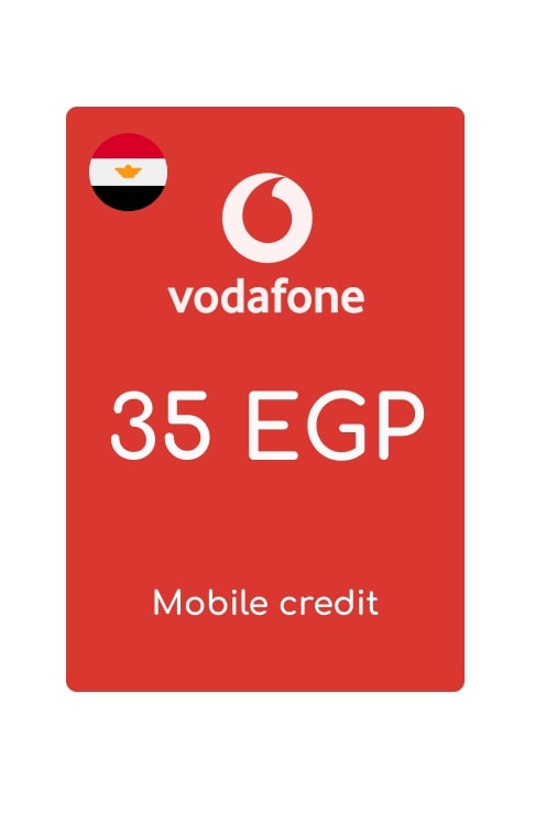 Recarga en línea Vodafone Egipto: Internet o minutos
