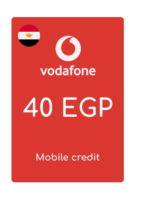 Vodafone Egypt top up: internet, credit call or bundle recharge